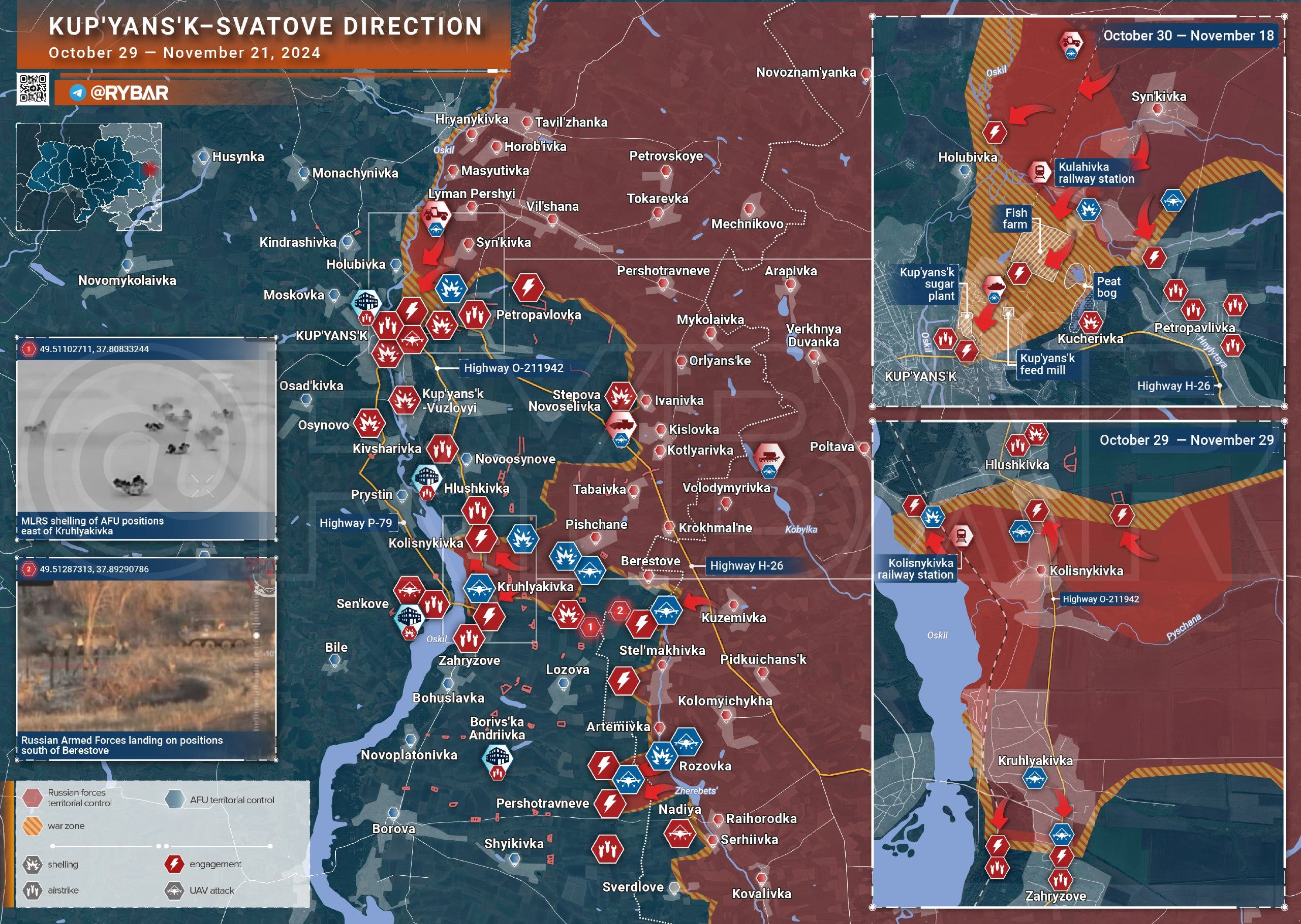 Ukrainian Weekly Update - by Dr. Rob Campbell - The Busker