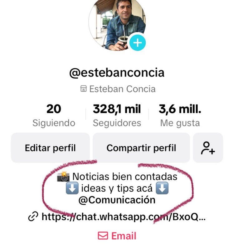 Cada red sirve para una cosa - by Esteban Concia