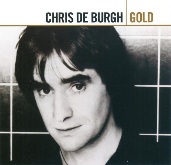 說故事的專家Chris de Burgh - by Duncan Lau - Duncan’s Substack