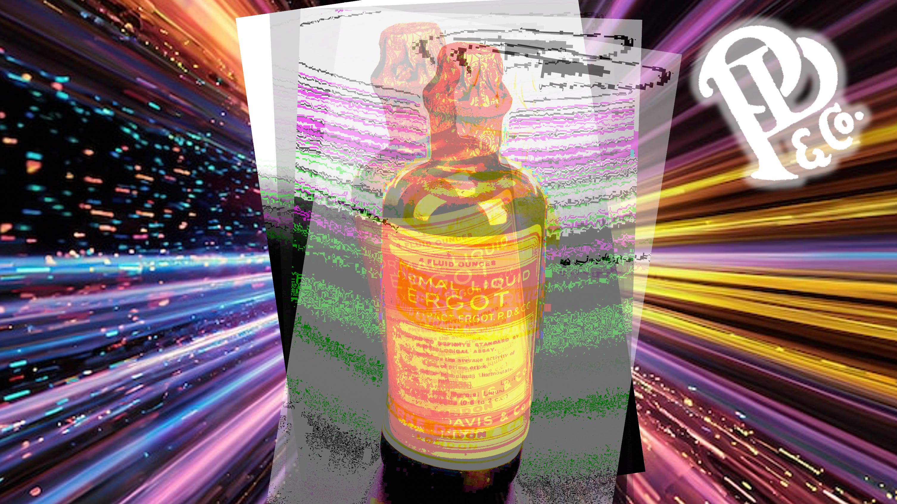 Dr. Beane's Fantastical Ergot Trip [1884] - by Vincent Rado