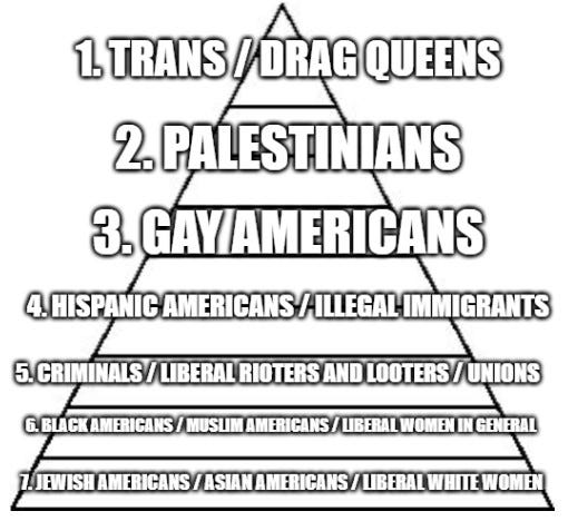 Introducing the Liberal Victimhood Hierarchy