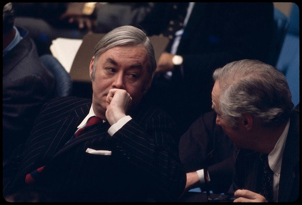 Moynihan’s Warning - by Jeffery Tyler Syck