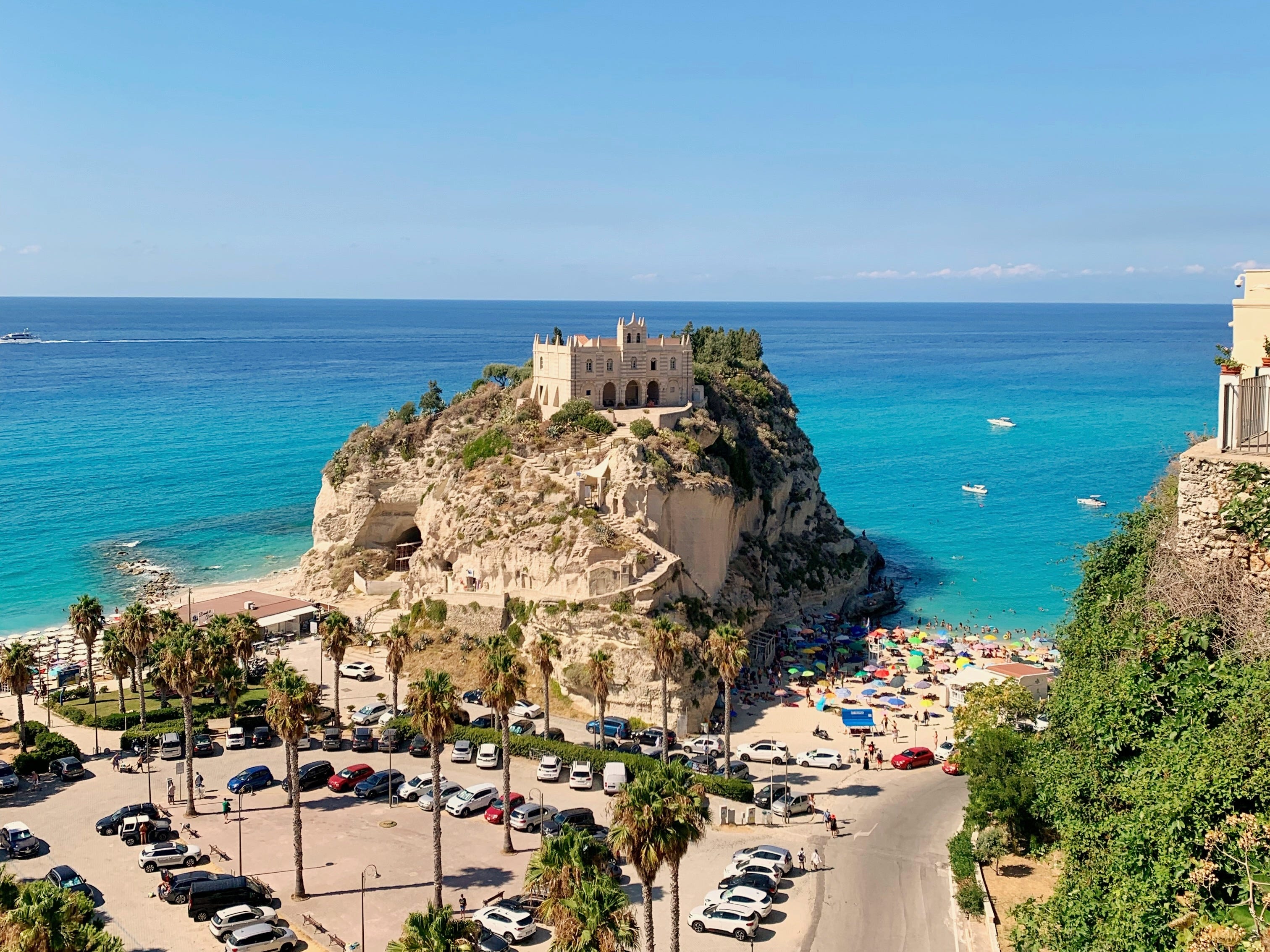 Postcard from Tropea, the Pearl of the Tyrrhenian