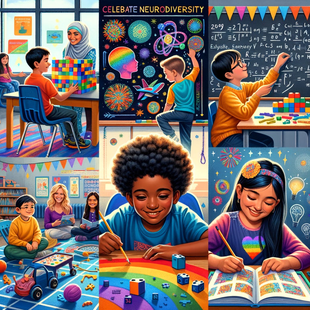 Embracing Neurodiversity: Nurturing Strengths, Not "Splinter Skills"