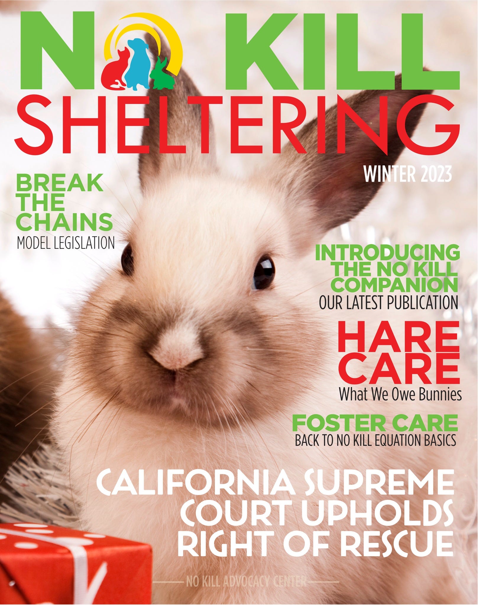 Winter 2023 - by The No Kill Advocacy Center
