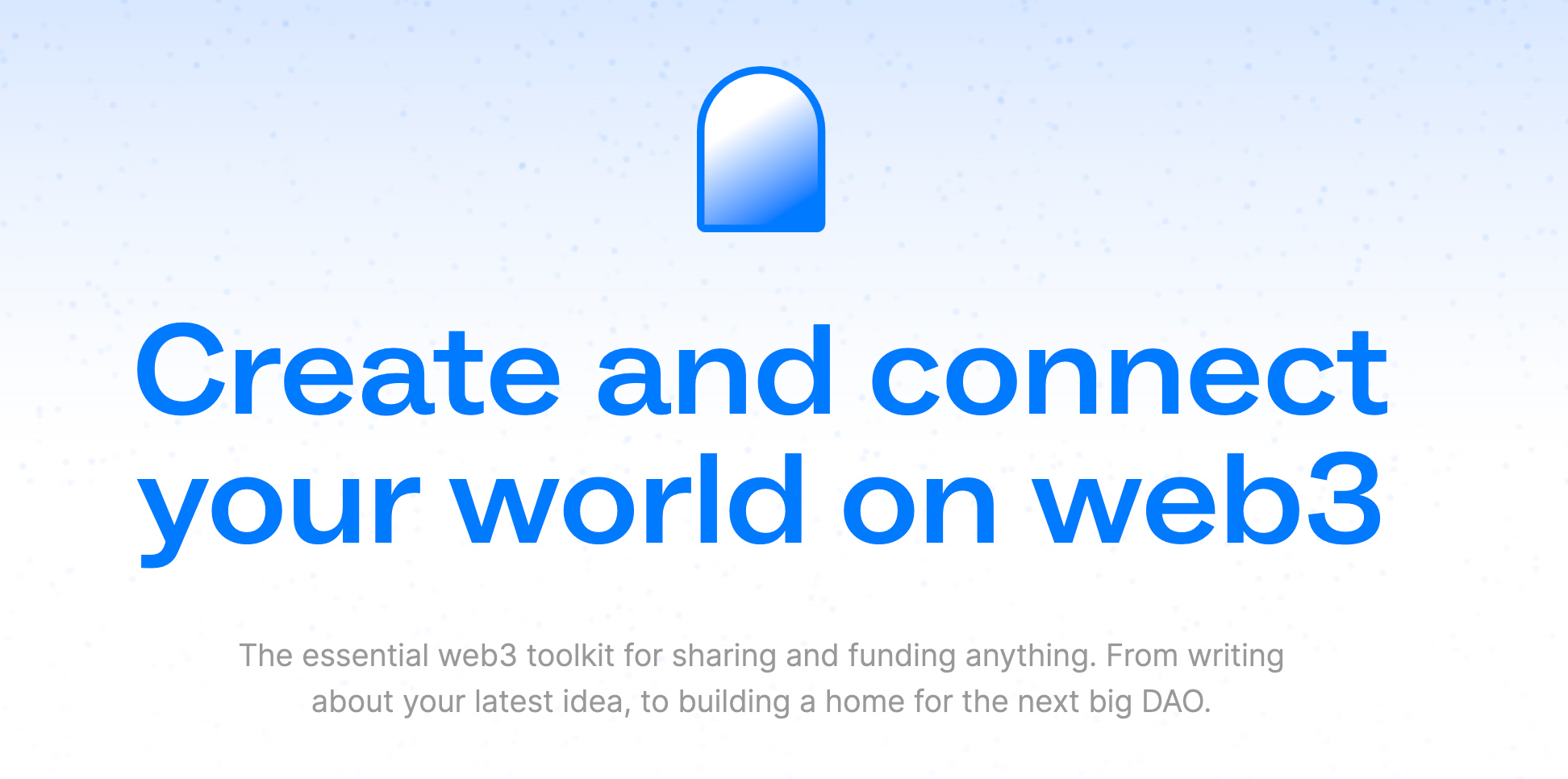 Mirror 是 web3 核心工具箱,帮你 5 分钟建立 DAO——Token Economy 学习笔记 2