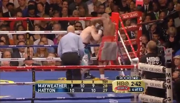 Floyd Mayweather Explained - by Mixing Martial Arts