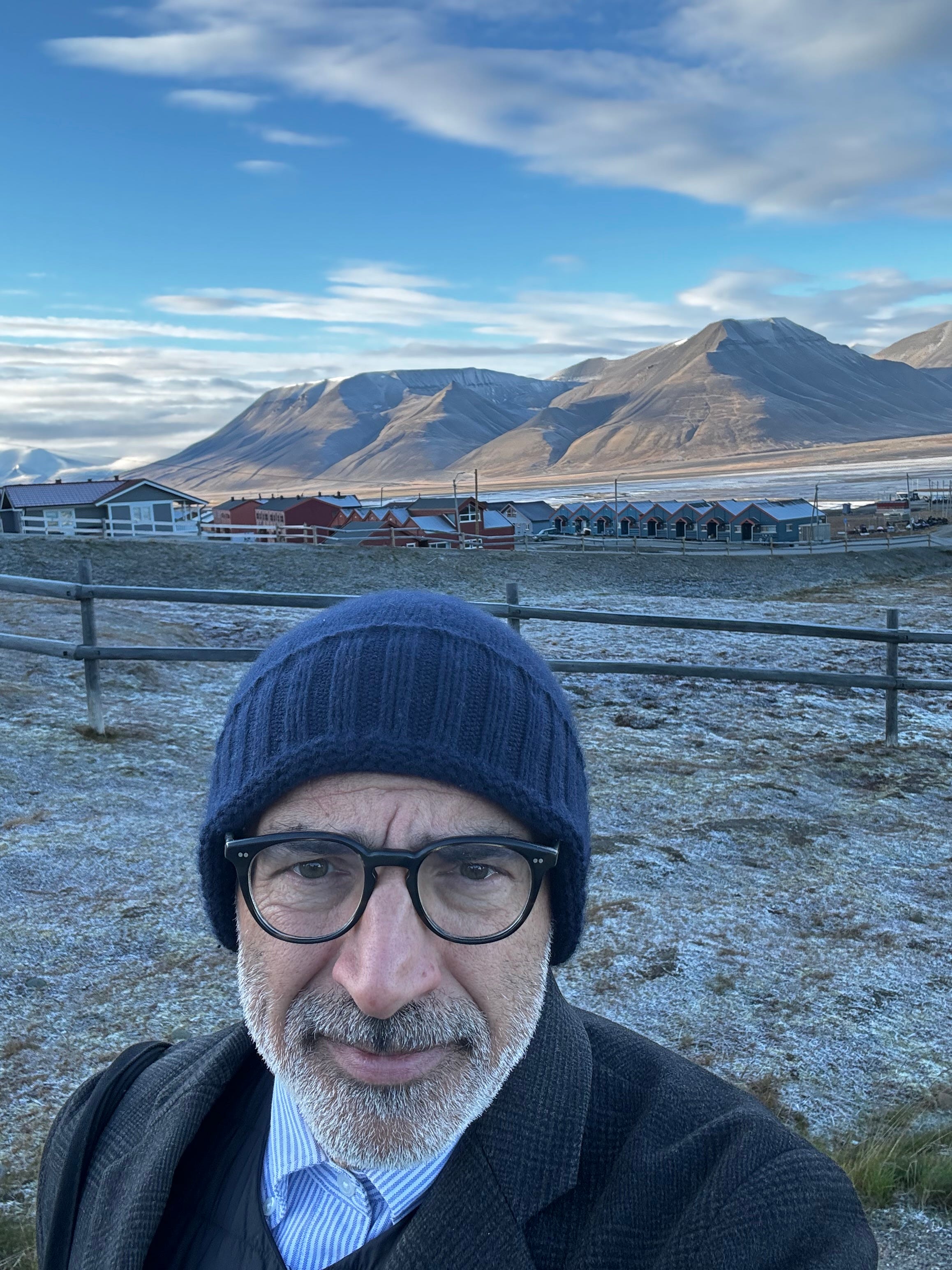 At the Svalbard, the archive of masterpieces