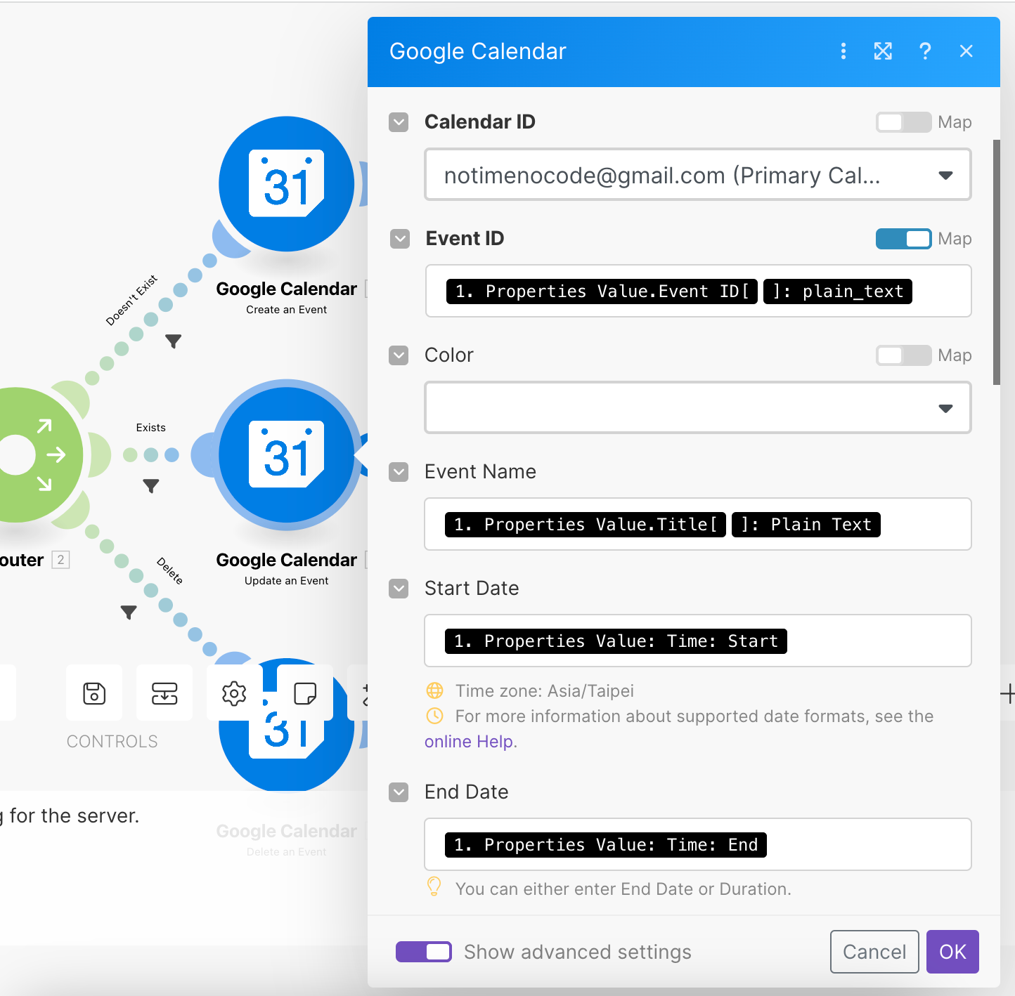 如何自動化「雙向」同步 Notion 與 Google Calendar 日曆？ - NoCode 工作術，工作更專注