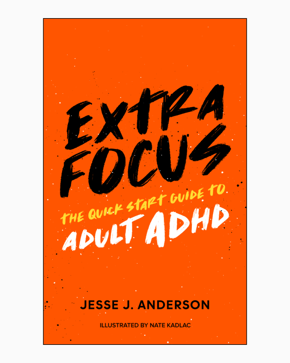 Sneak Peek: Book cover for Extra Focus