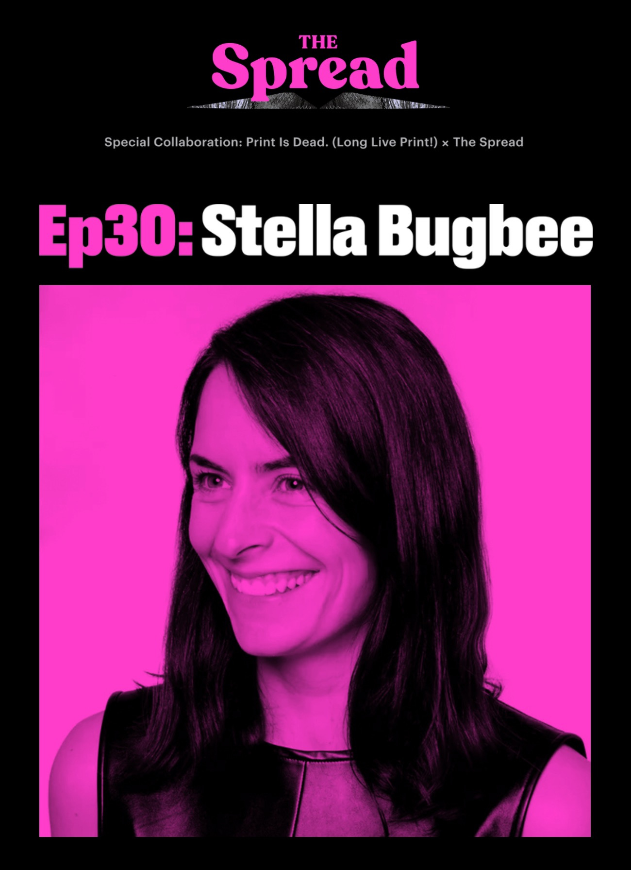 Reinventing the Form with Stella Bugbee