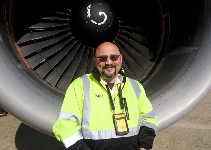Mr. Fix-It UPS planes. Bronx. Philadelphia. Mechanic. Aircraft.