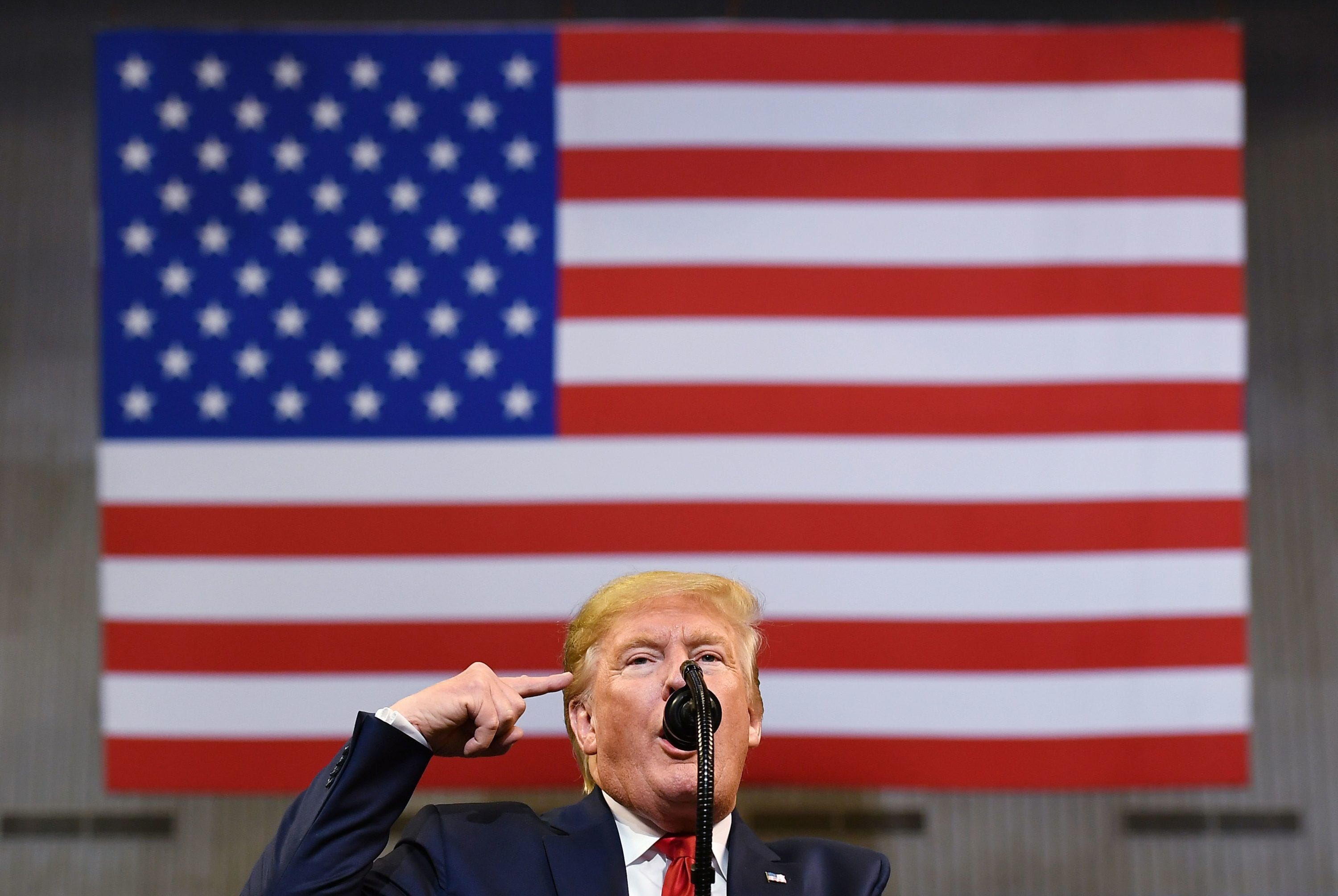 The GOP Rolls Out Trump’s “It Wasn’t Me” Defense