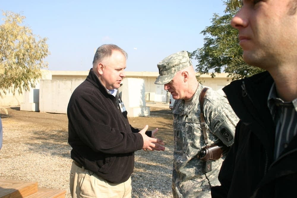 Tim Walz actually did go to Iraq and Afghanistan—and then he worked in ...