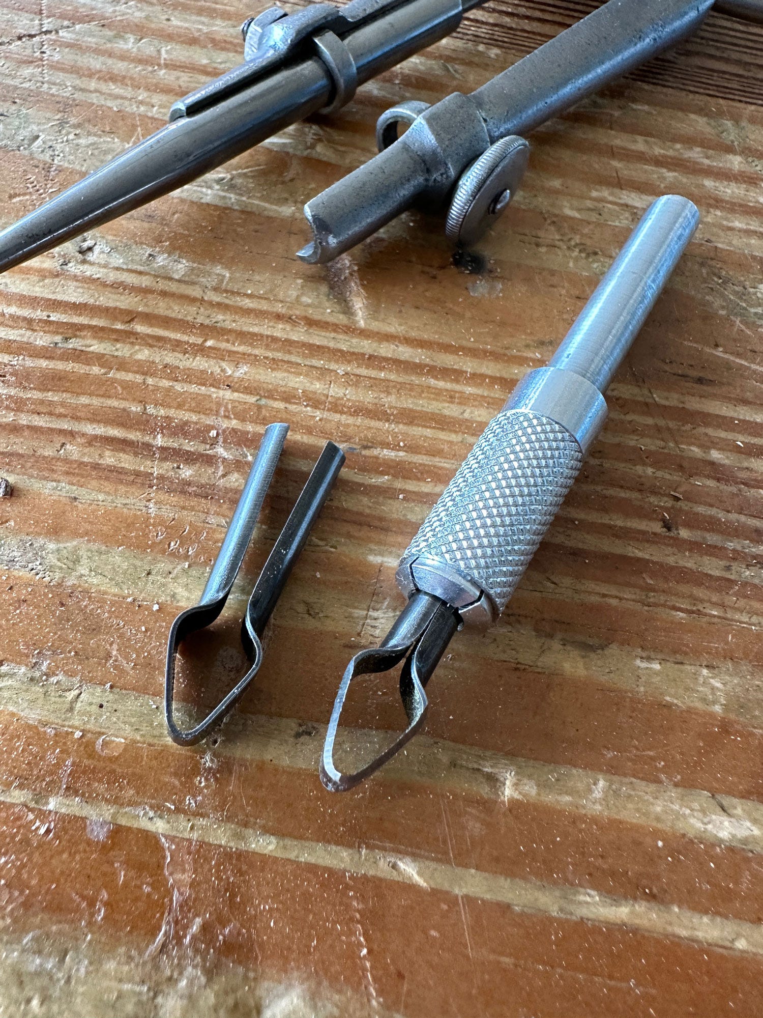 Crucible Engraving Tools, the Details