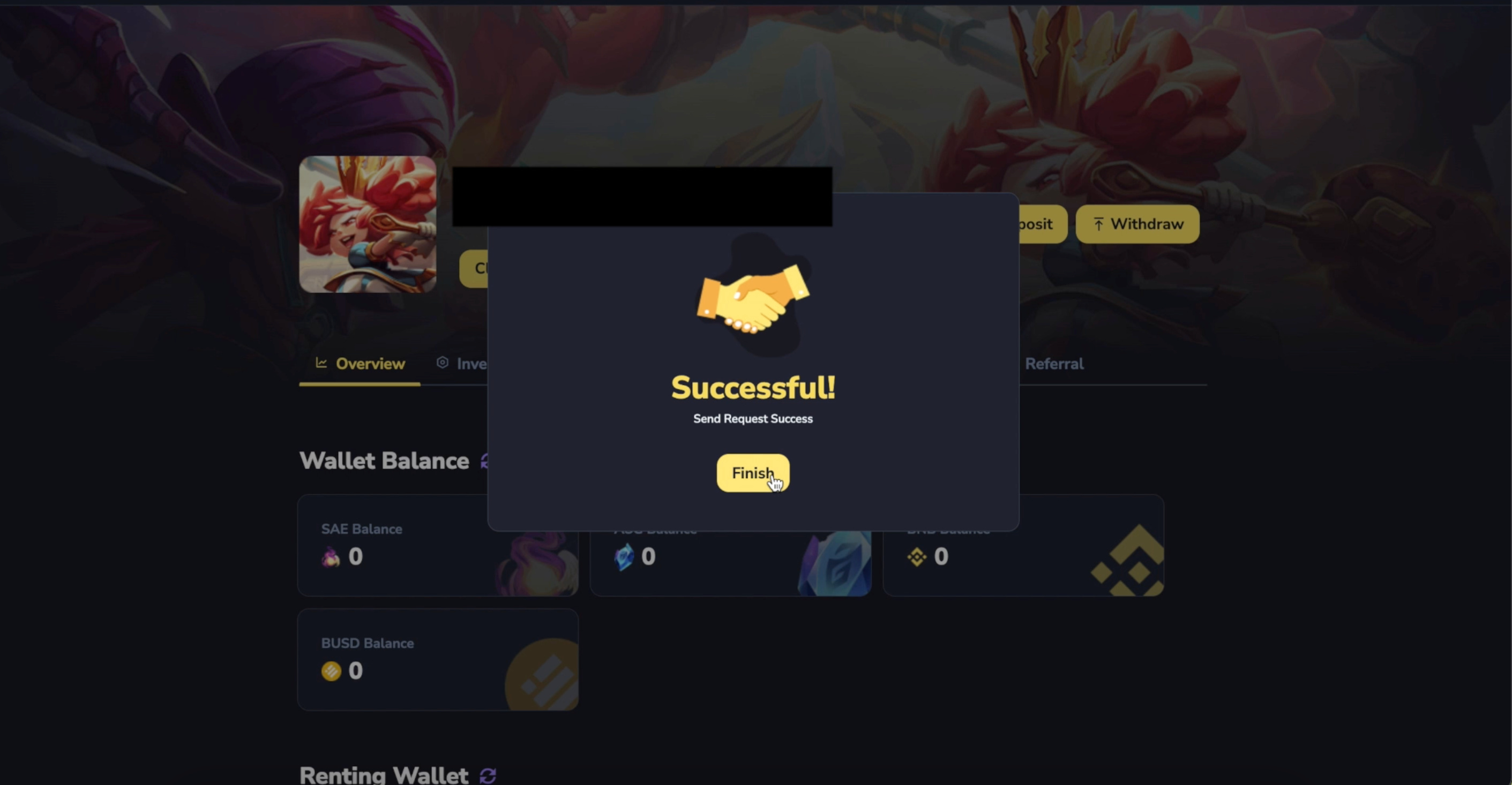 SAE Reward Distribution for Open Beta & Spring Invitational 2022