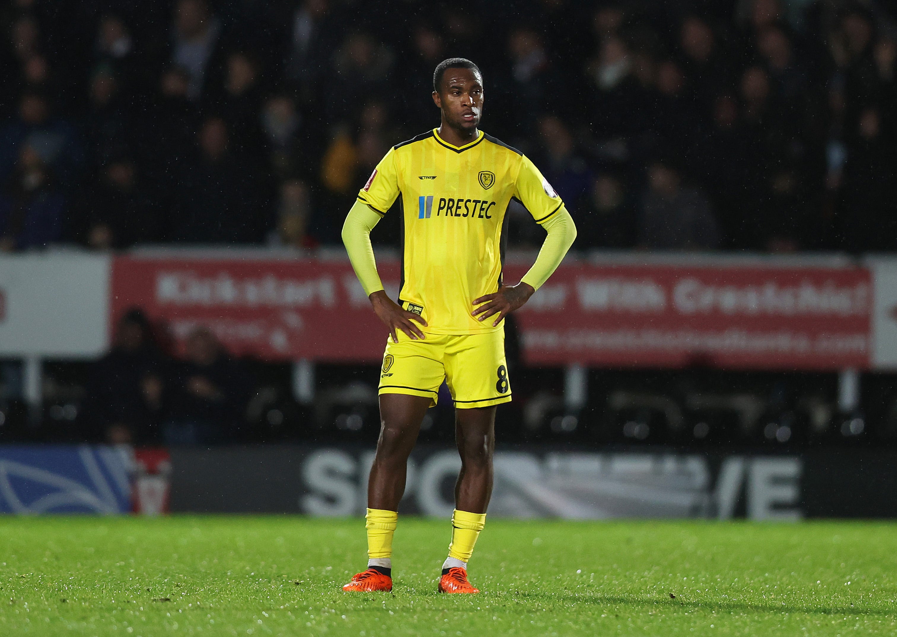 Vale stretched too far in FA Cup exit - by Mike Baggaley