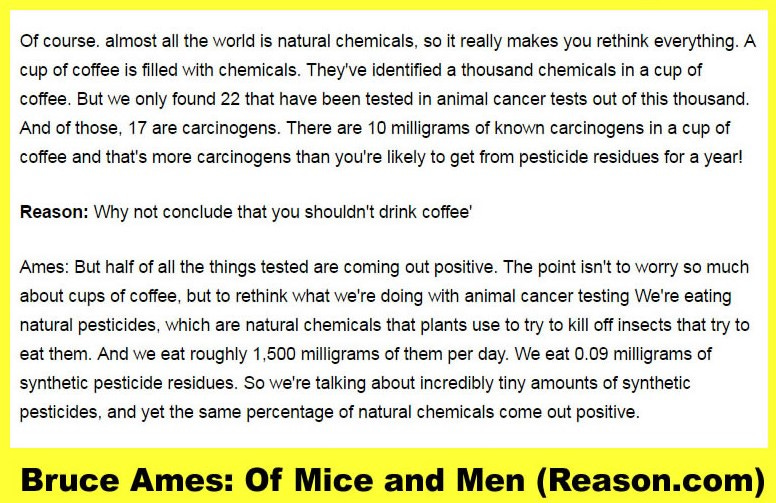 Relative Toxicity and Extreme Fear - by David Zaruk