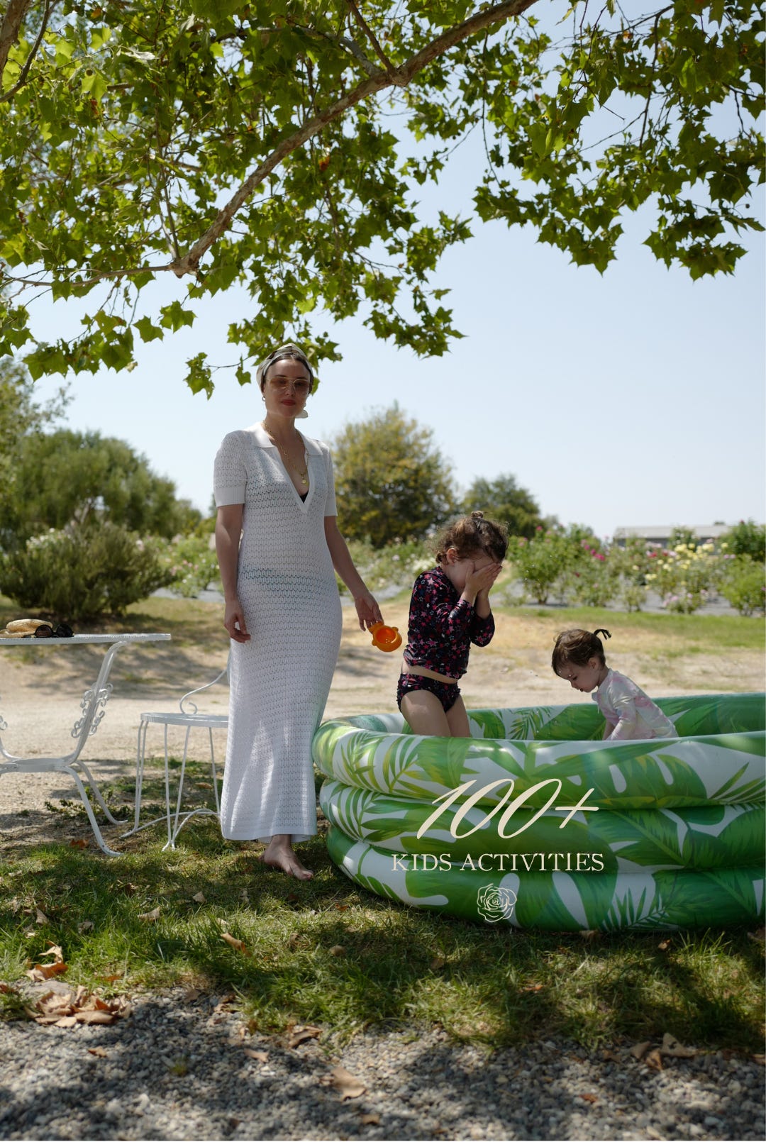 100+ Kids Activities Without a Screen - by Geri Hirsch