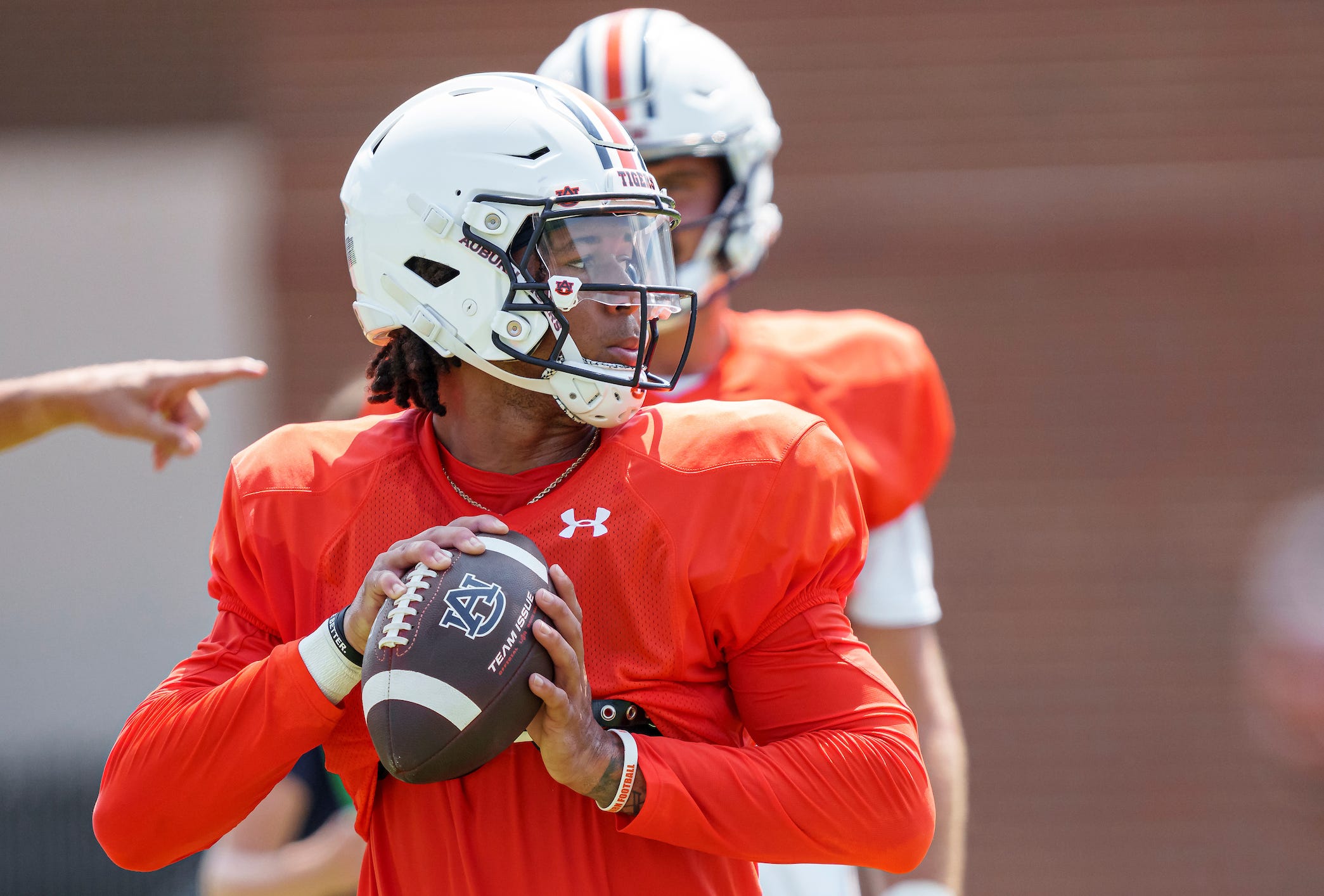 What kind of role will Robby Ashford have in Auburn's offense this fall?