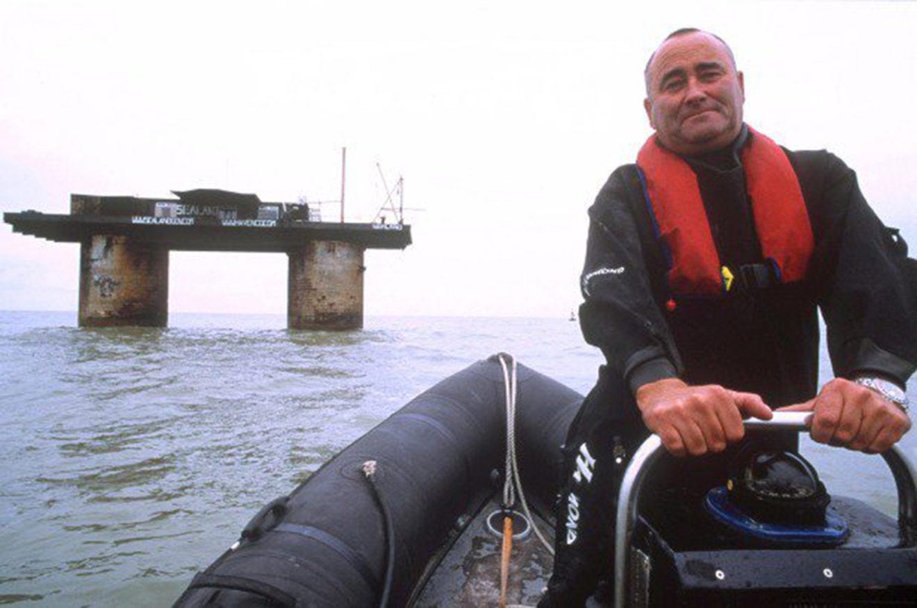 The Plot Against the Principality of Sealand