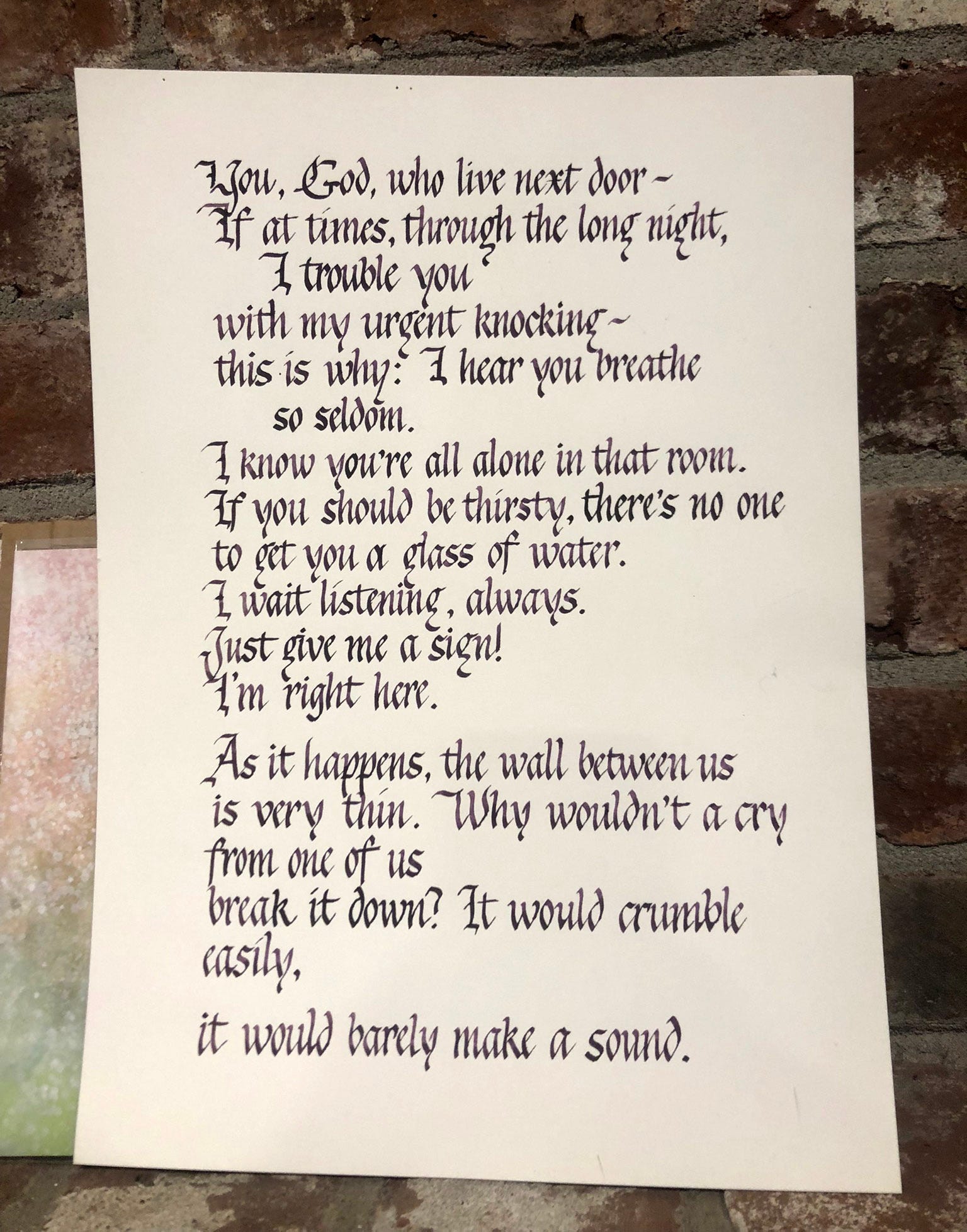 Chapter 18: Oh 2020 - by Rachel - Taking Off the Armor