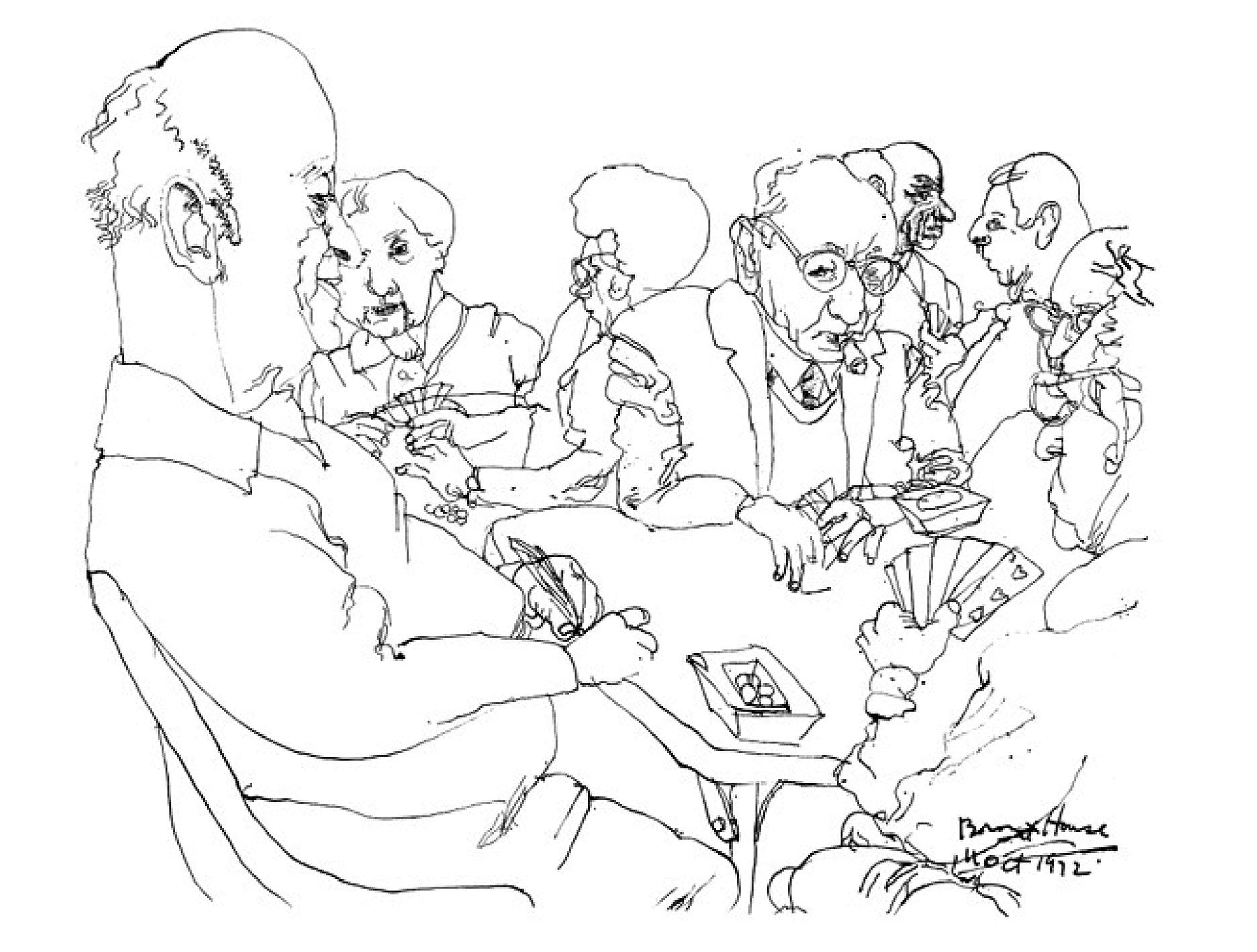 Alan E. Cober: Drawing The Forgotten Society