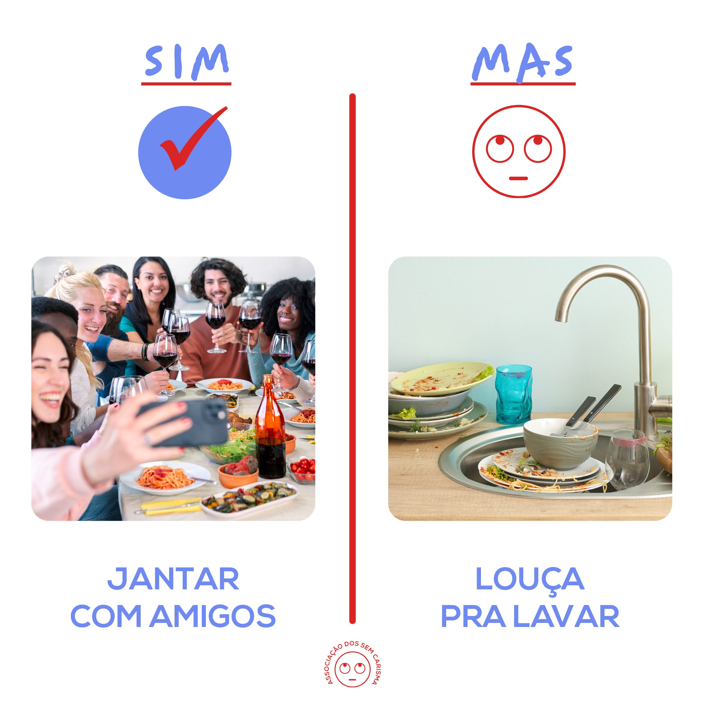 Associação dos Sem Carisma #163