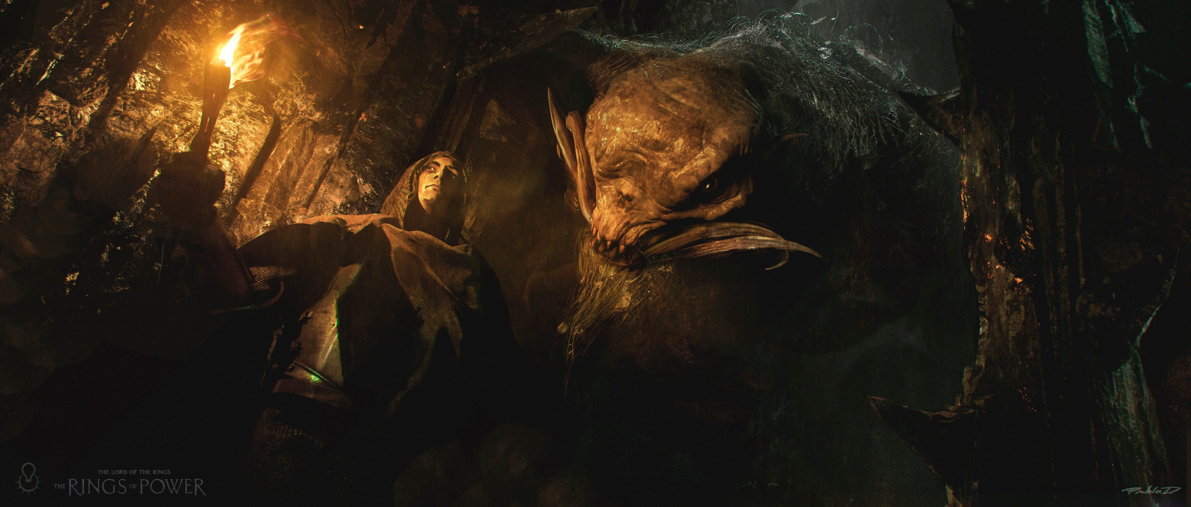 "The Rings of Power" Virtual Art Book - by @taliesart
