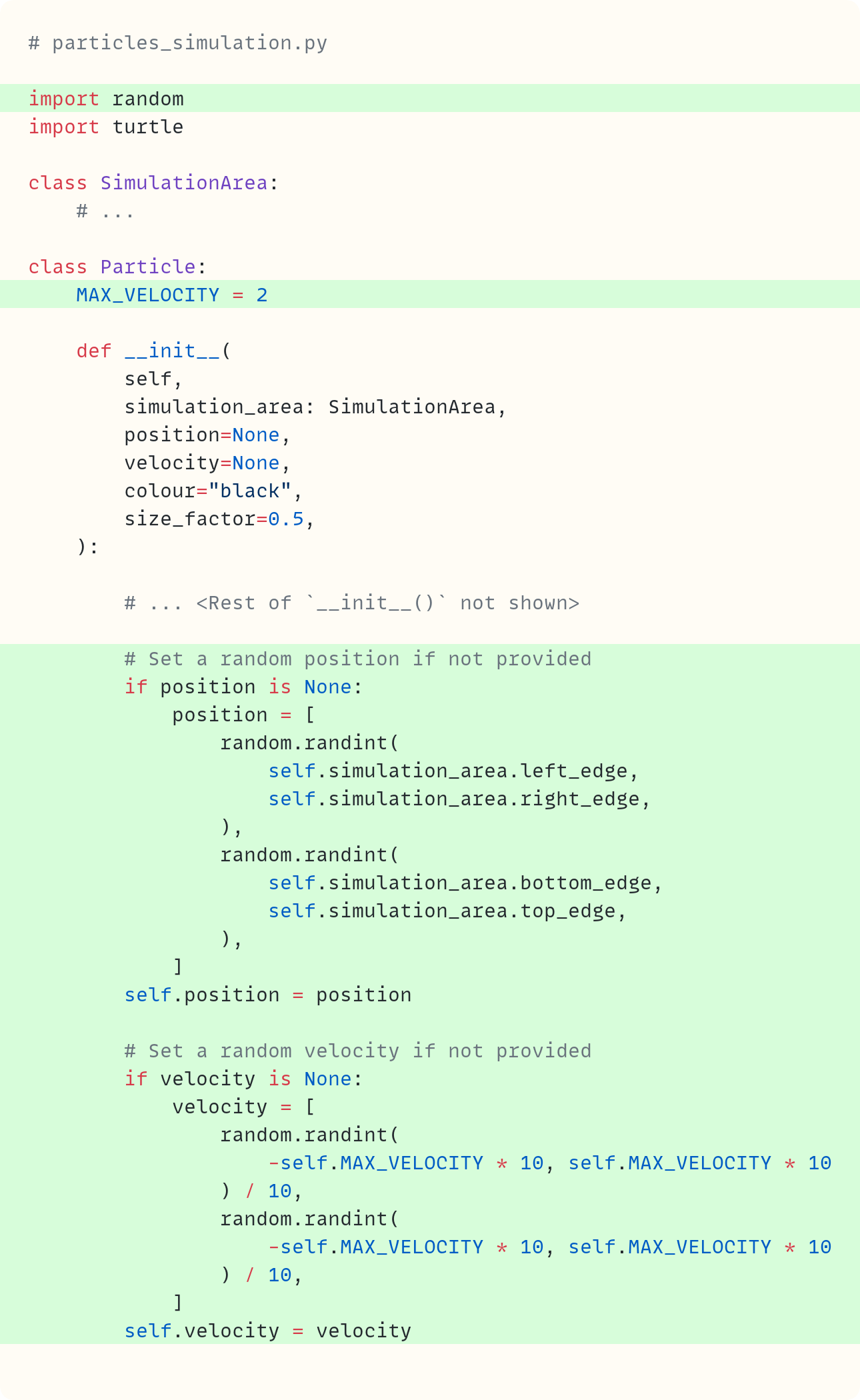If Feynman Was Teaching Today… A Simplified Python Simulation of ...