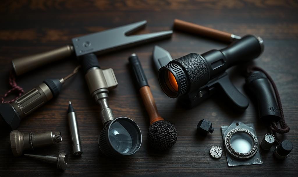 How We Built a Super Detective Tool - by Cat Hat Ethical