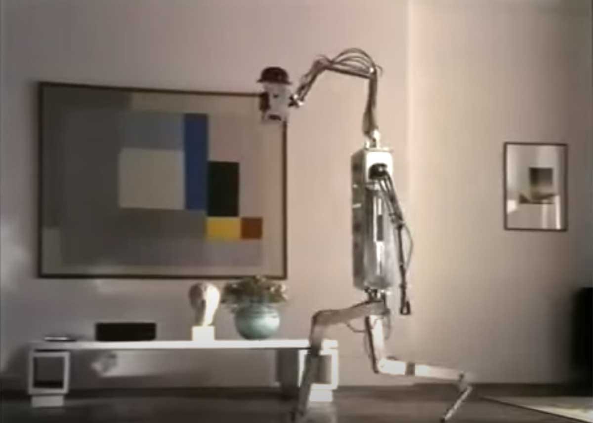 John Cleese makes a Wonderfully Silly Robot in this 1980’s Sony Commercial