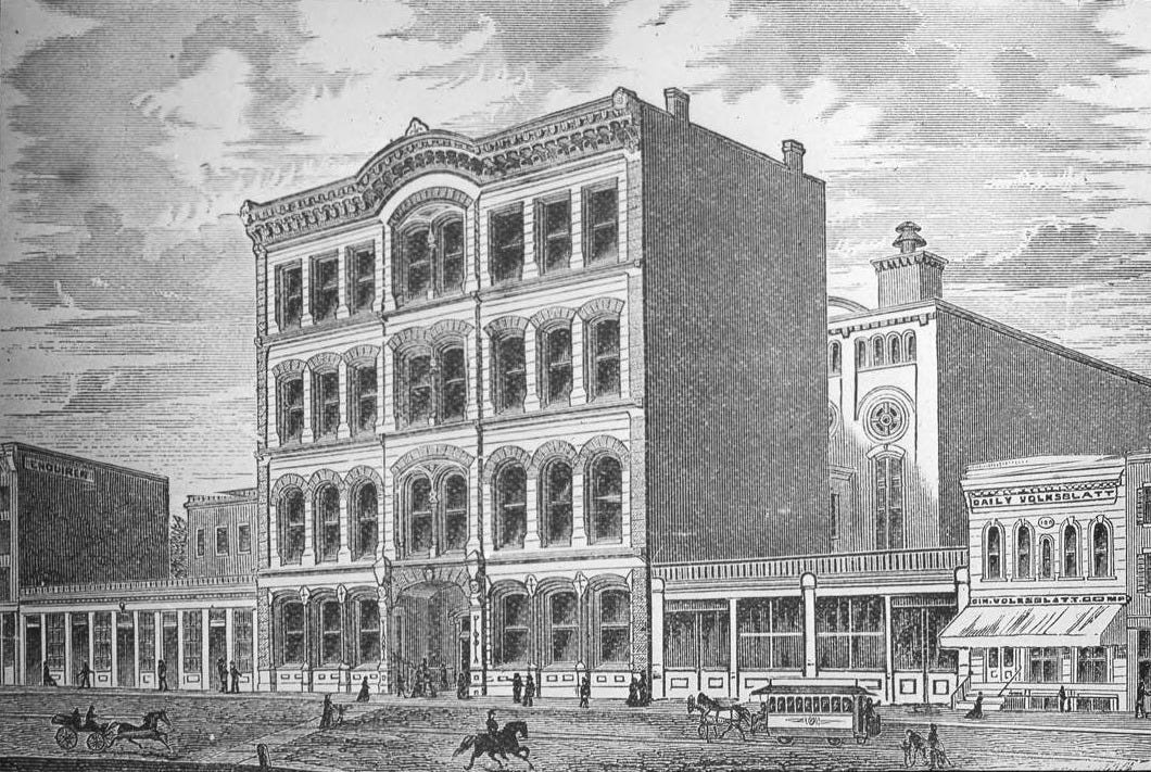 Cincinnati's Old Main Library History and Photos