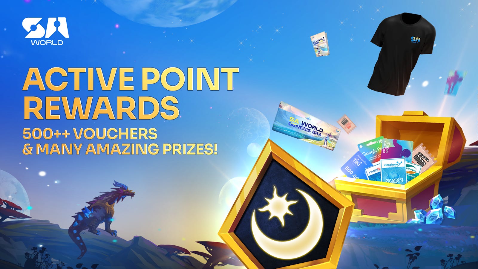 Get ready for SA World Beta: Our First Chapter and win 500+ real-life ...