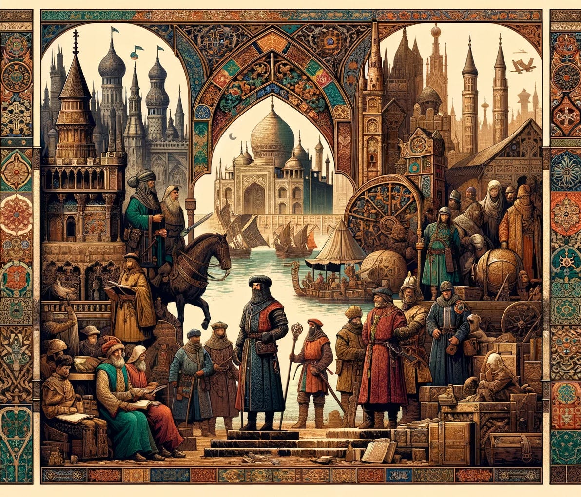 The Great Conjunction of Jupiter and Saturn in Aquarius in 1226