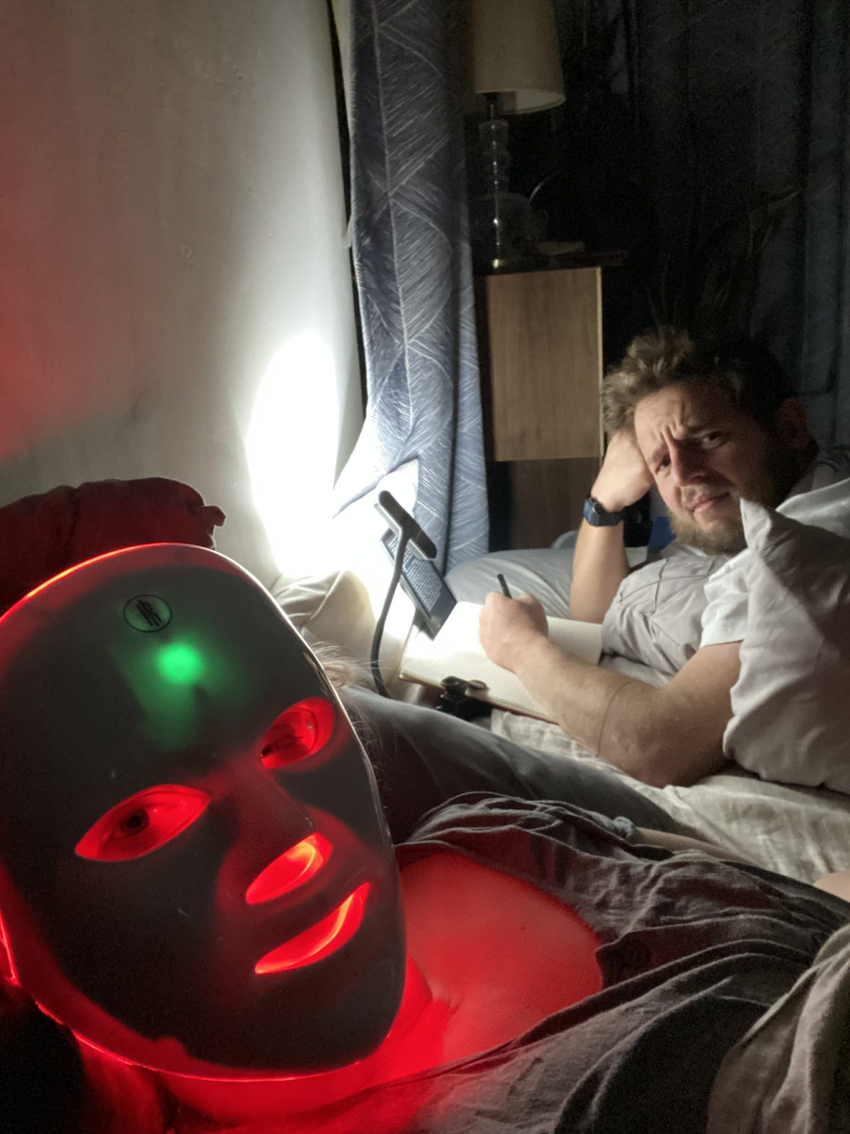 The masks we wear: from expecting to accepting (act three, romcom)