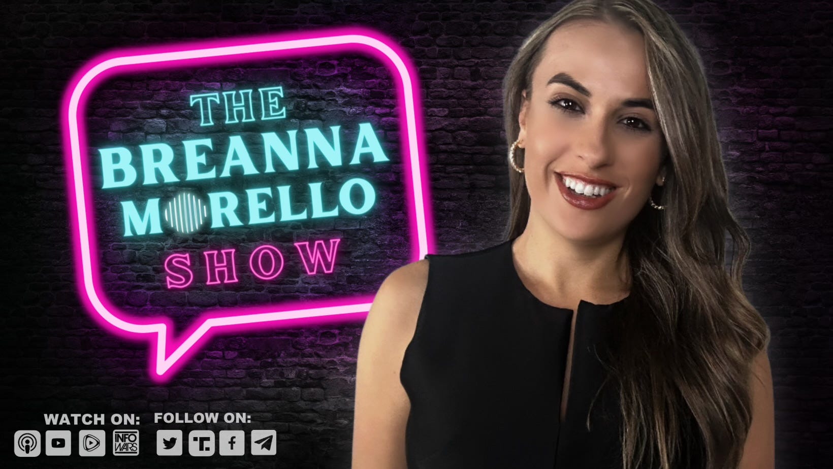 THE BREANNA MORELLO SHOW LAUNCHES THIS WEEK!