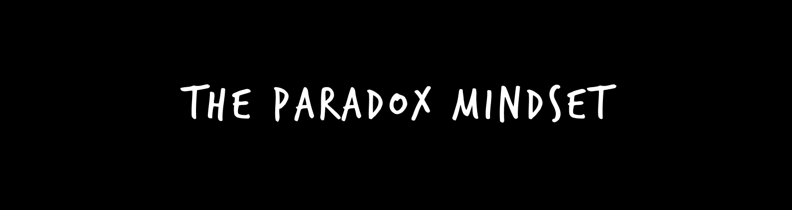☯️ The paradox mindset - by Thomas Budiman - Design Buddy ☯️ The paradox mindset - by Thomas Budiman - Design Buddy