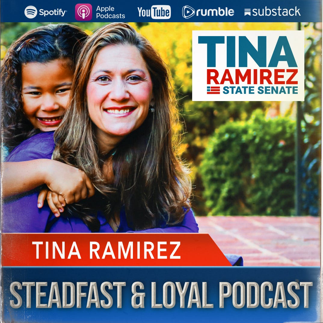 Allen West | Steadfast & Loyal | Tina Ramirez