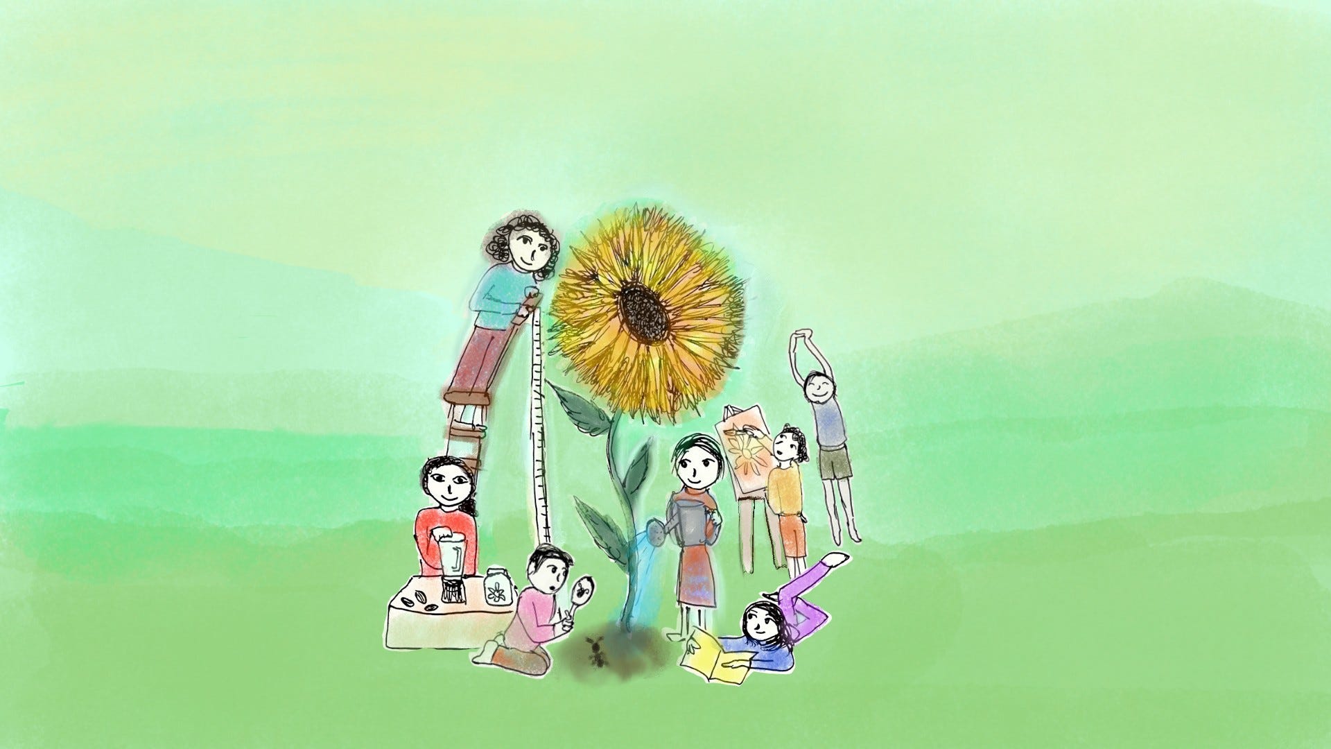 What is a "love of learning" and how do you create it?