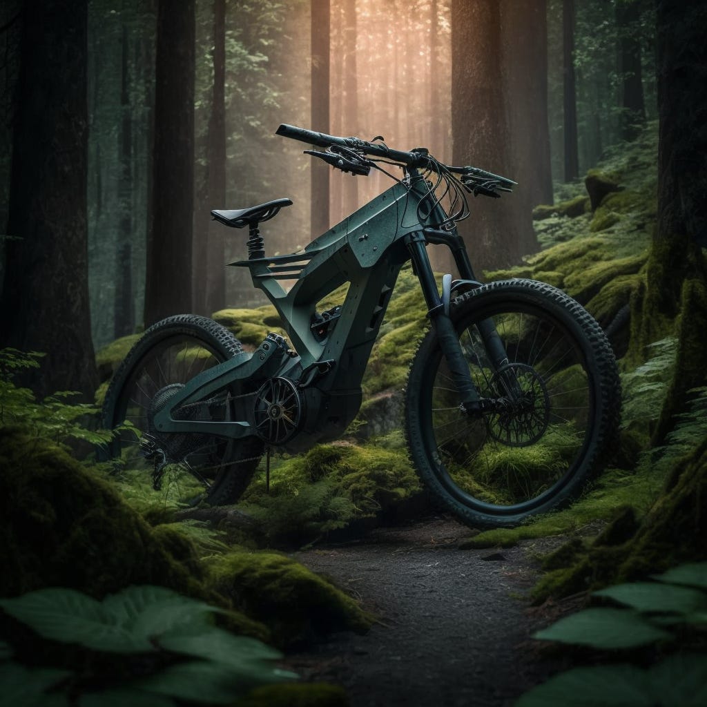 The Bicycle - Fiction by Bill Adler