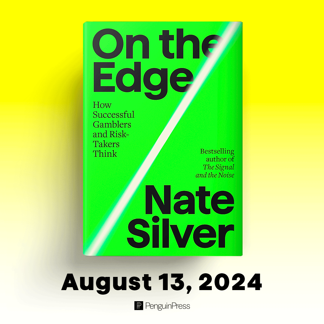 Officially announcing On The Edge, my new book