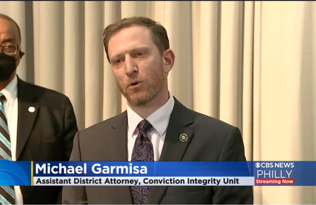 Top Krasner prosecutor accused of running a 'witch hunt' against former detective James Pitts