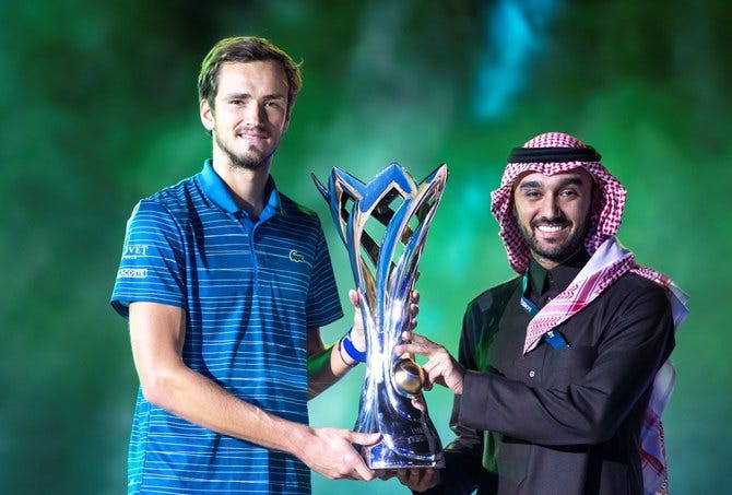 Why Saudi Arabia Will Invest Billions In Tennis