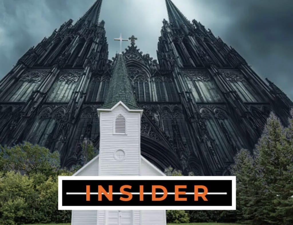 INSIDER: Why Protestants Don’t Build Cathedrals, and Why Our Churches ...