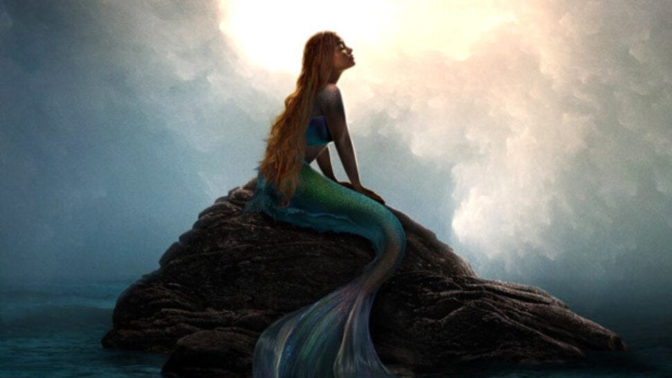 TMS Movie Review: The Little Mermaid '23 - by Megan Bianco