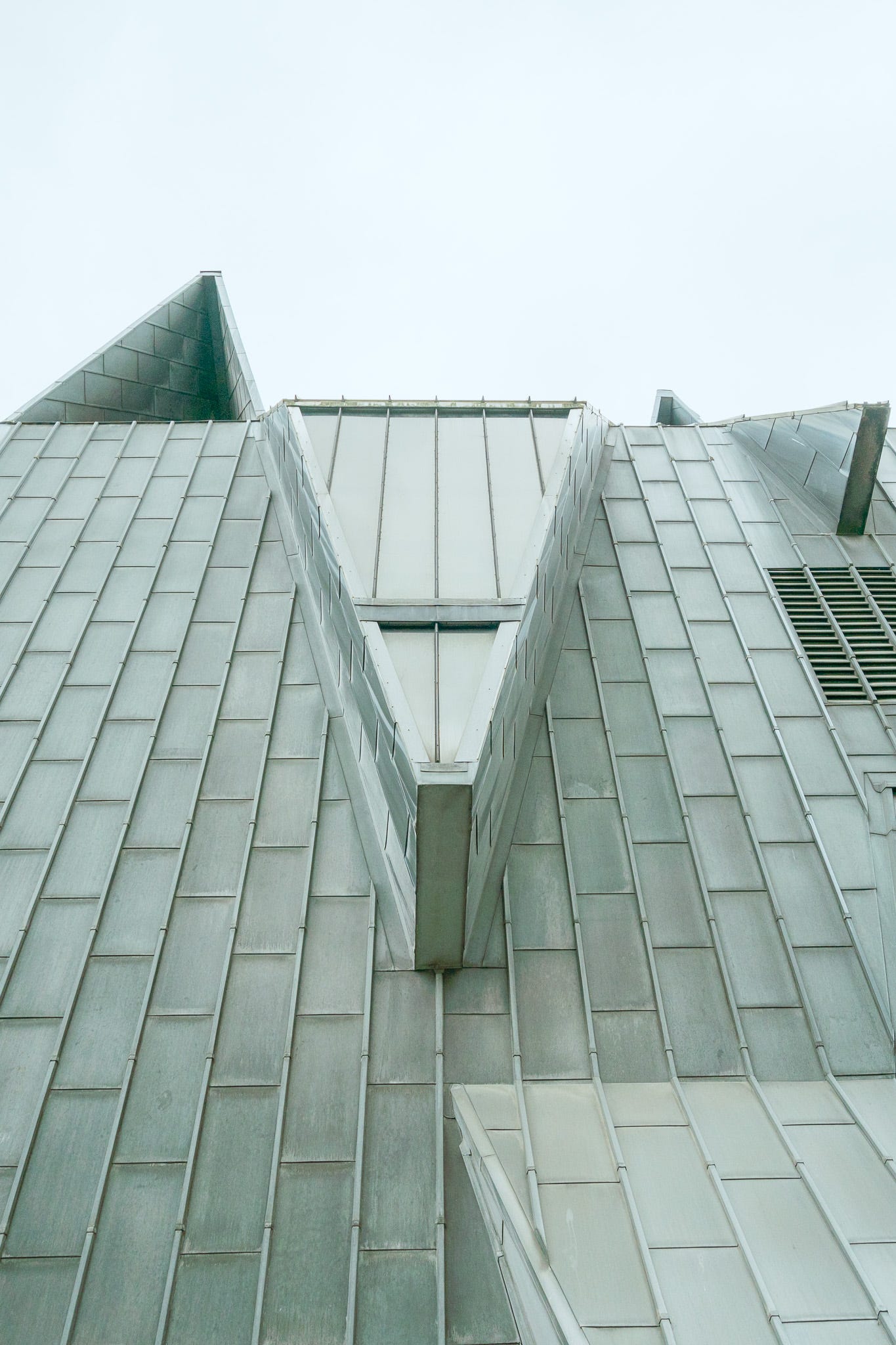 The Elephant shaped brutalist building in Coventry.