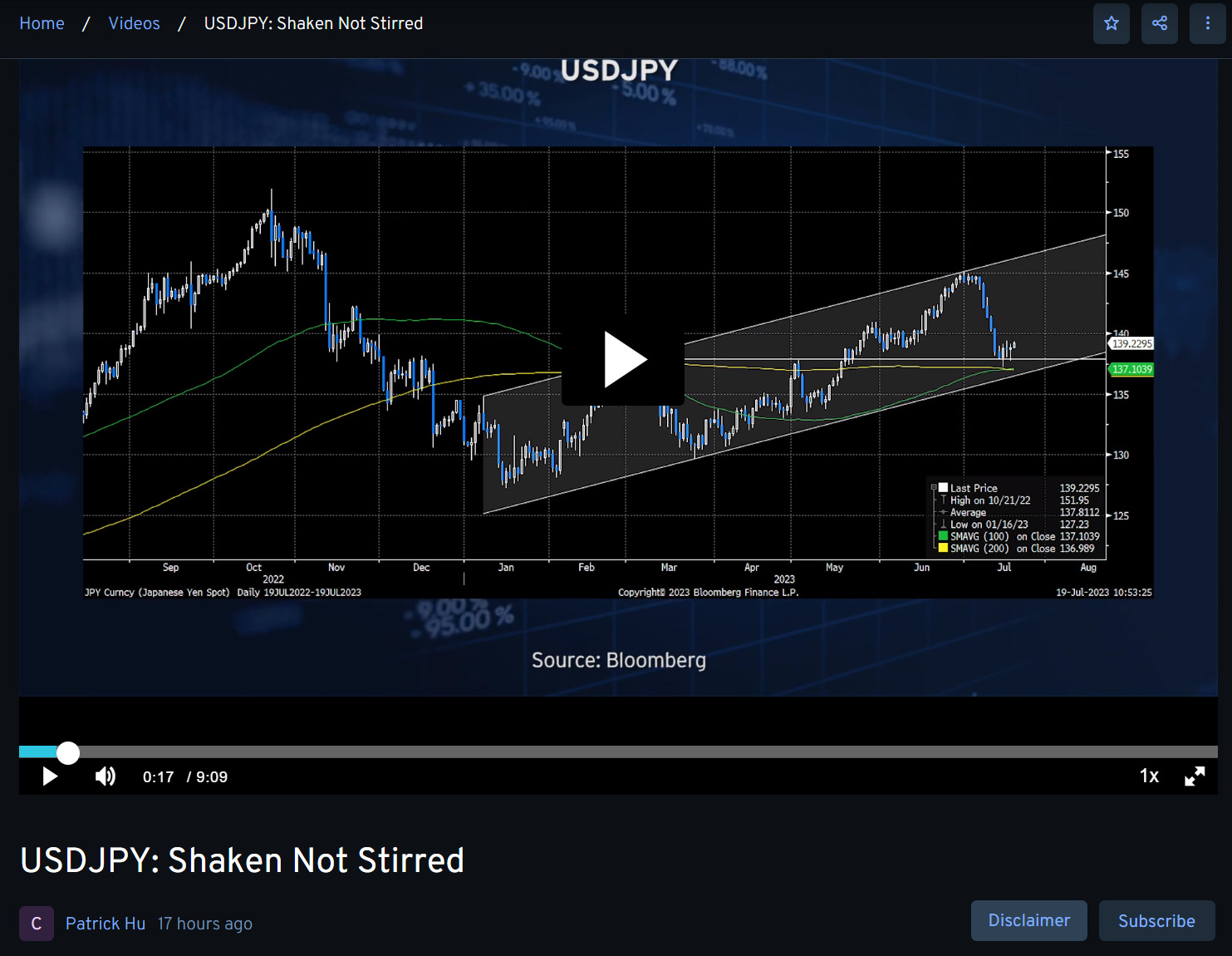 2023-07-20 BOJ lower for longer? - by Robin Yuen