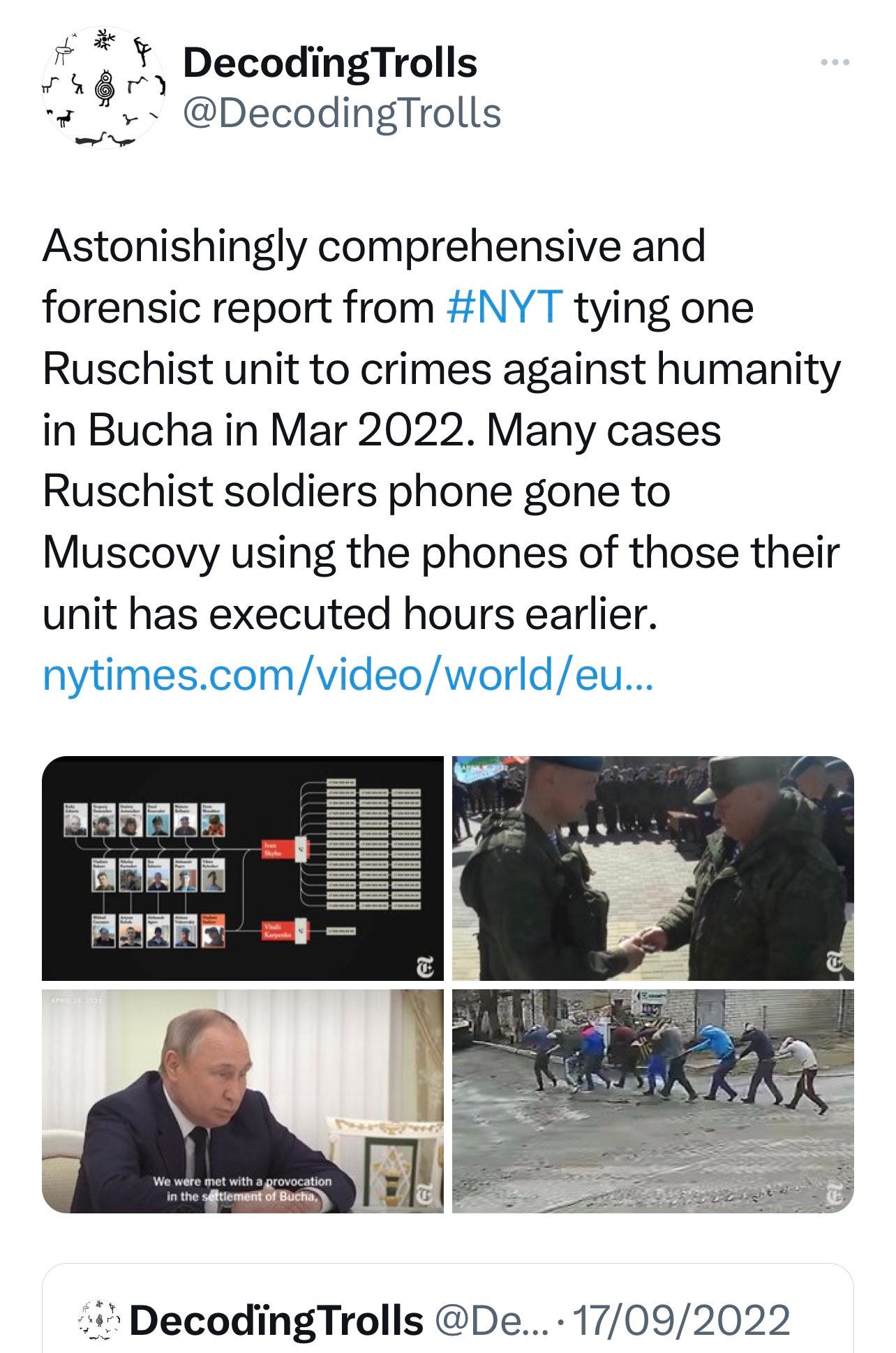 Pensées (20) - Decoding Trolls