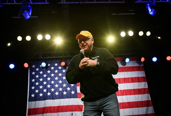 The Nontoxic Masculinity of Tim Walz - by Nate Parker